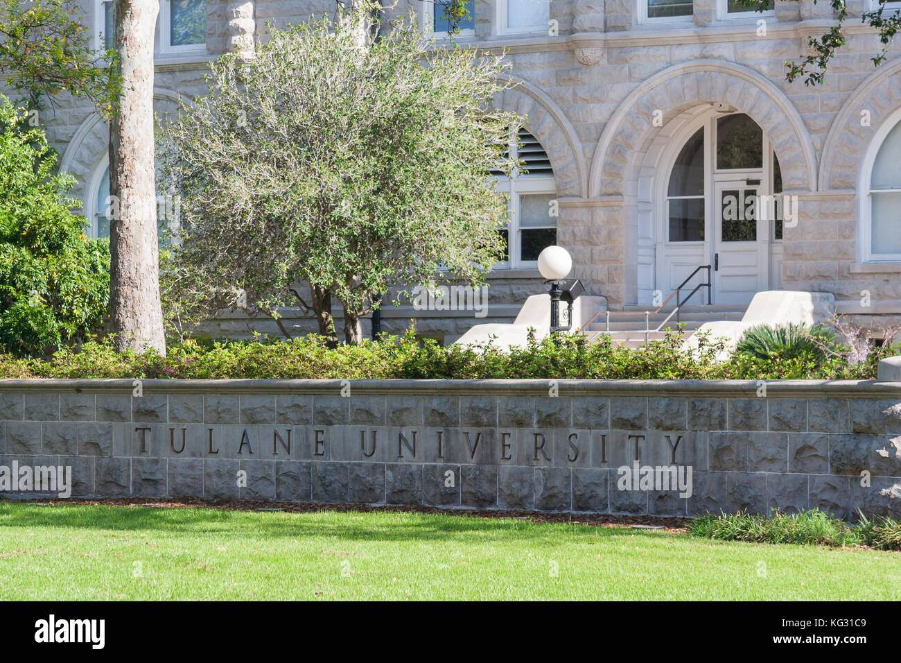 Tulane University in New Orleans, Louisiana Stock Photo - Alamy