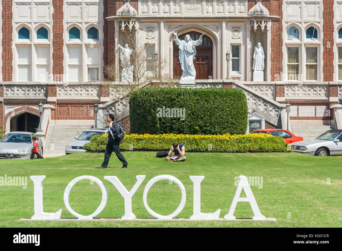 New orleans loyola campus hi-res stock photography and images - Alamy