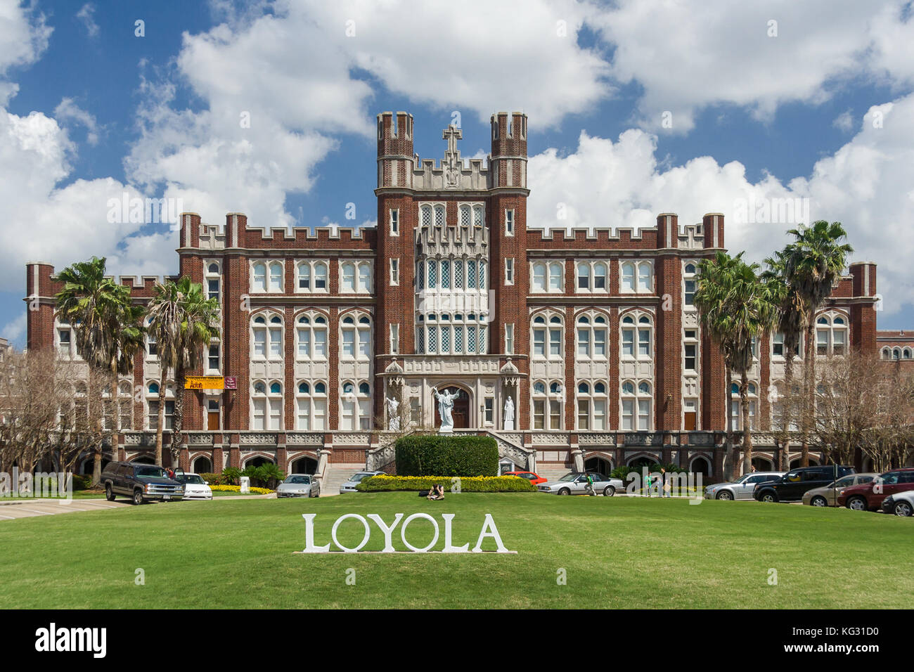 Loyola university new orleans hi-res stock photography and images - Alamy