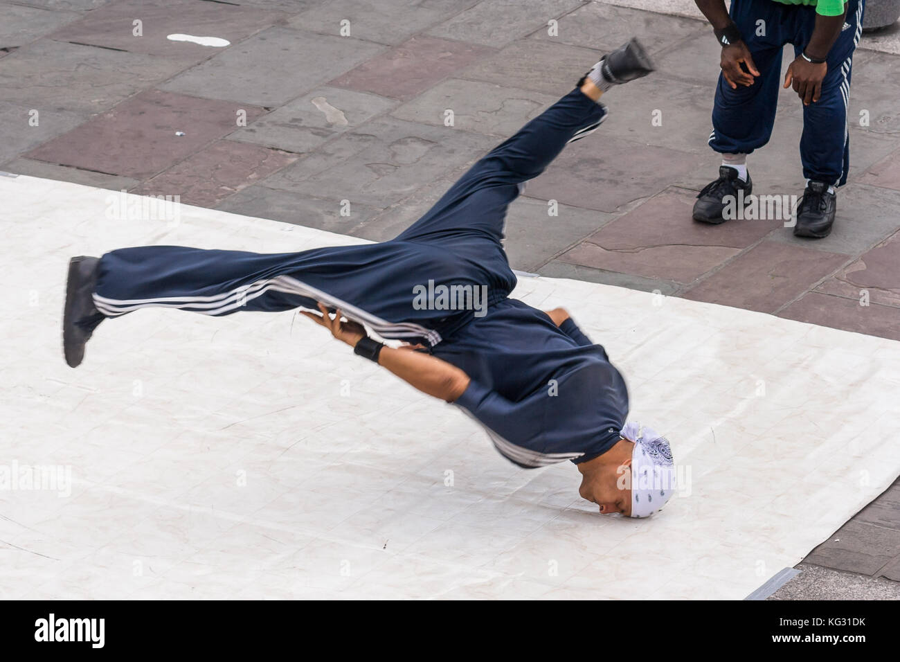 Male Street Dancers