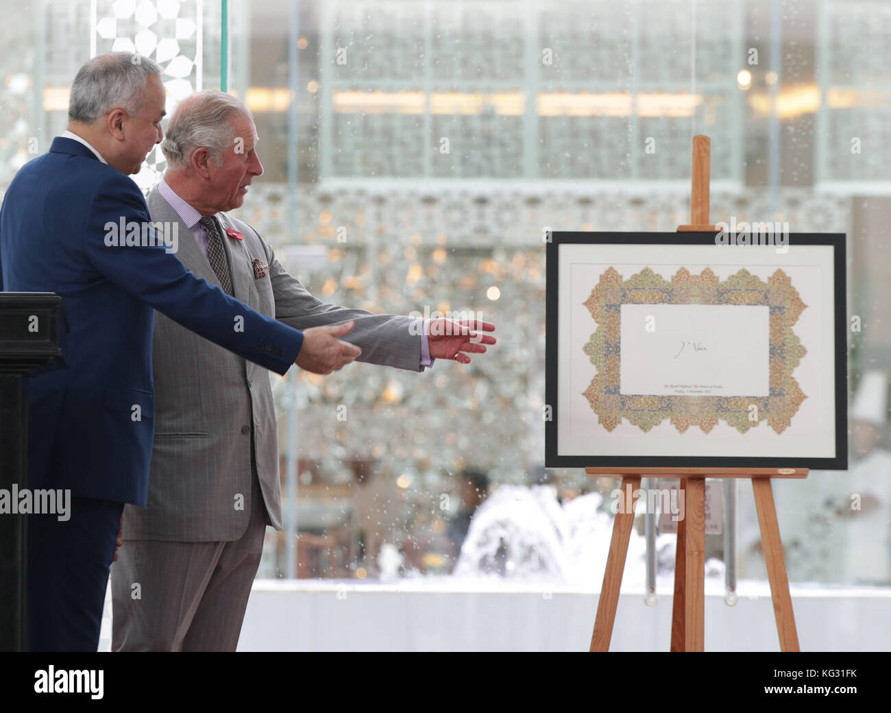 Prince charles signature hi-res stock photography and images - Alamy