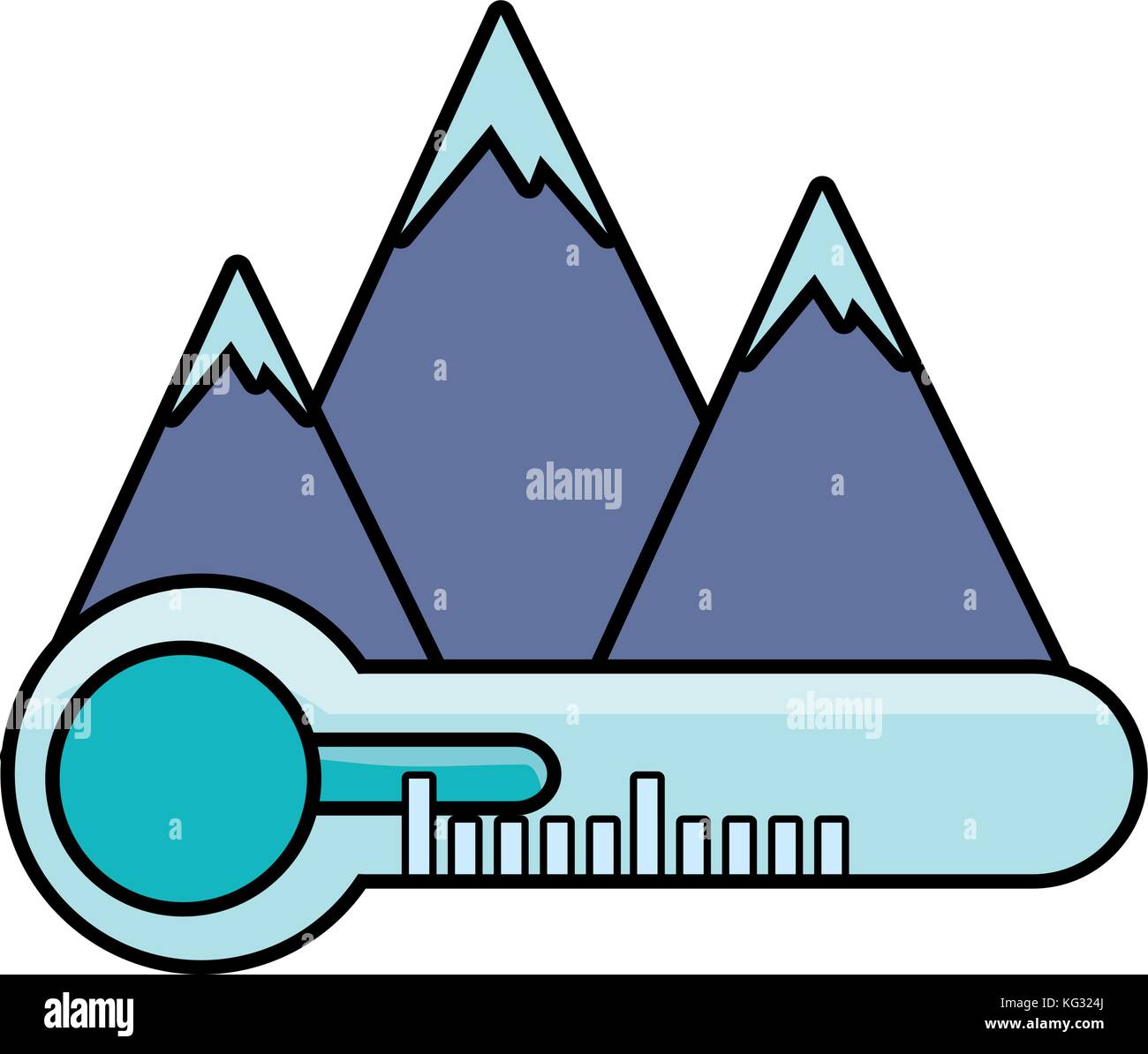 weather report vector illustration Stock Vector Image & Art - Alamy