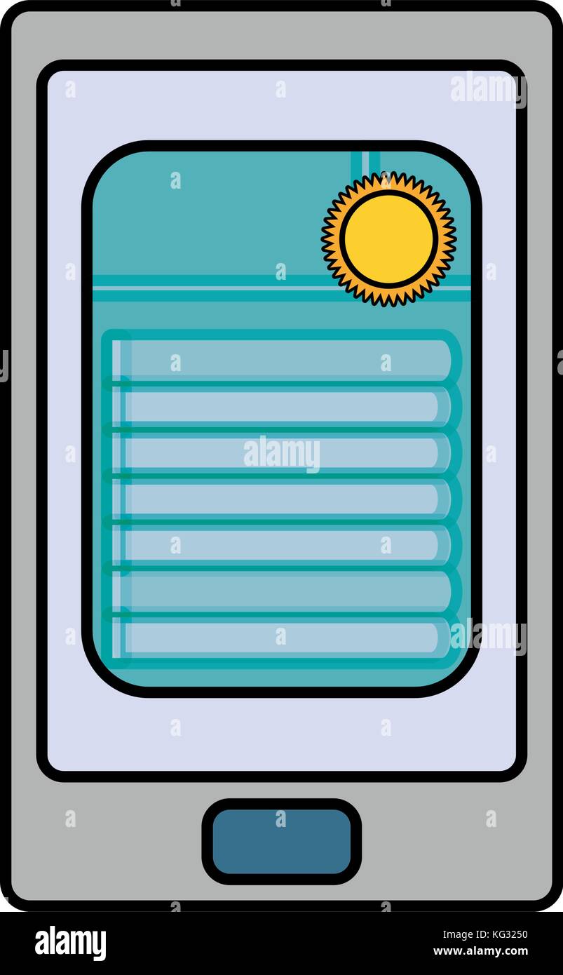 weather report vector illustration Stock Vector Image & Art - Alamy