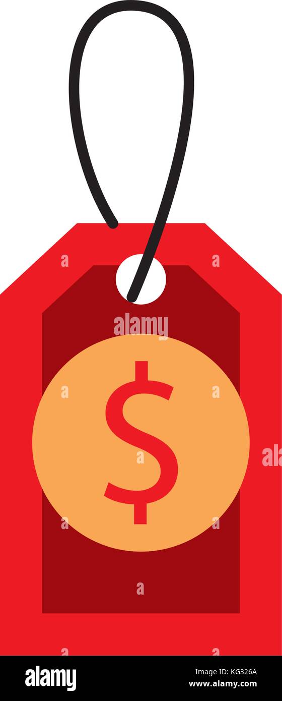 price tag business money commerce icon Stock Vector Image & Art - Alamy