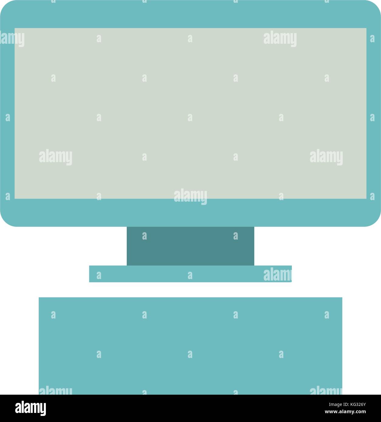 computer keyboard device technology digital Stock Vector Image & Art ...