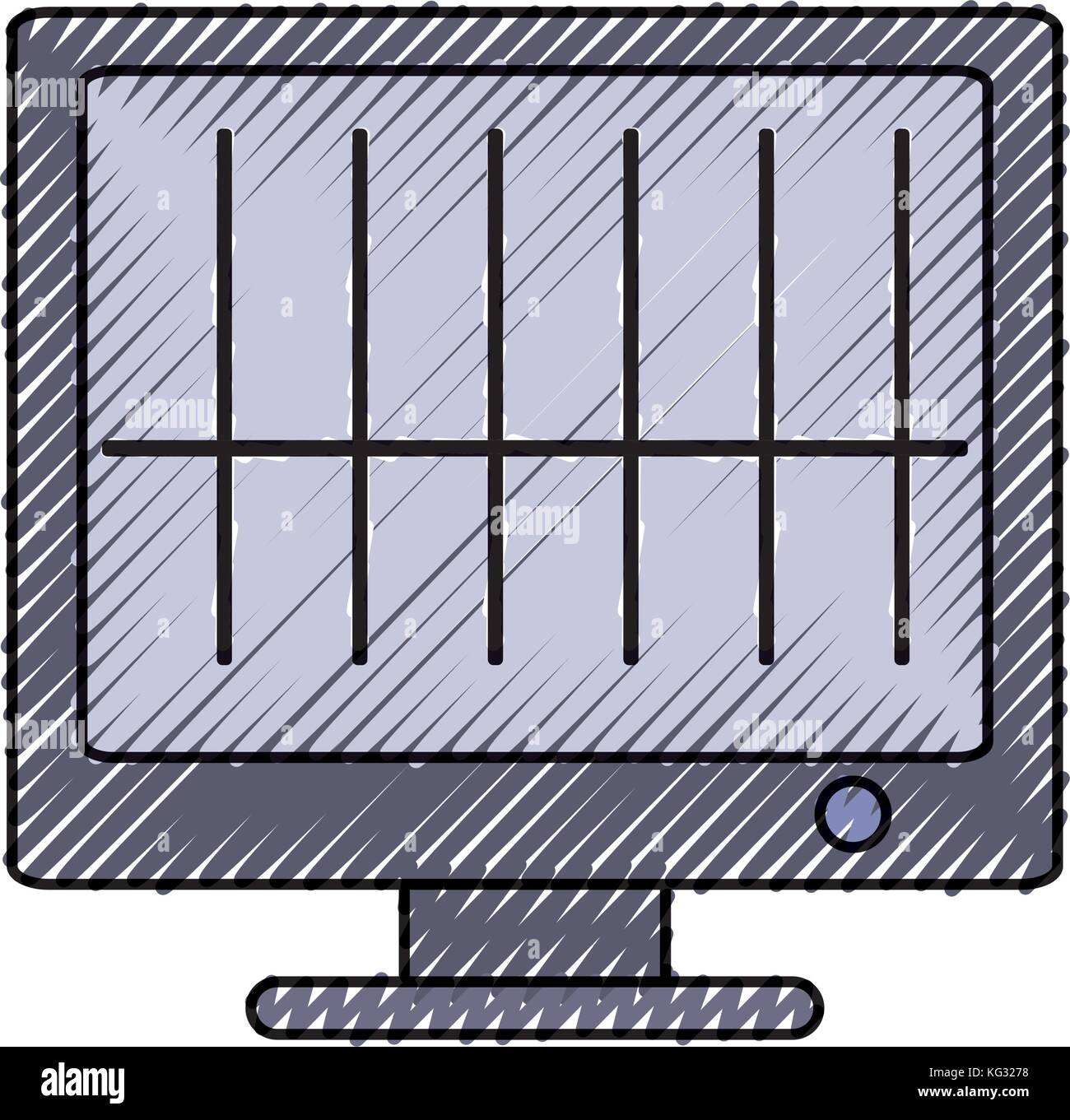 screen vector illustration Stock Vector Image & Art - Alamy