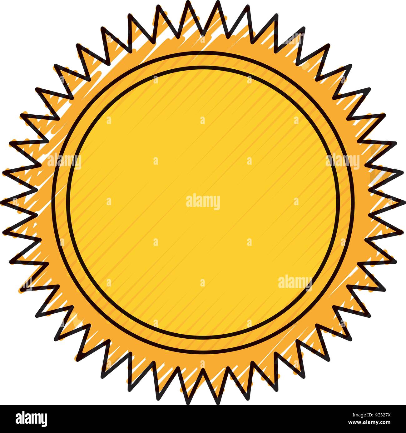 sun vector illustration Stock Vector Image & Art - Alamy