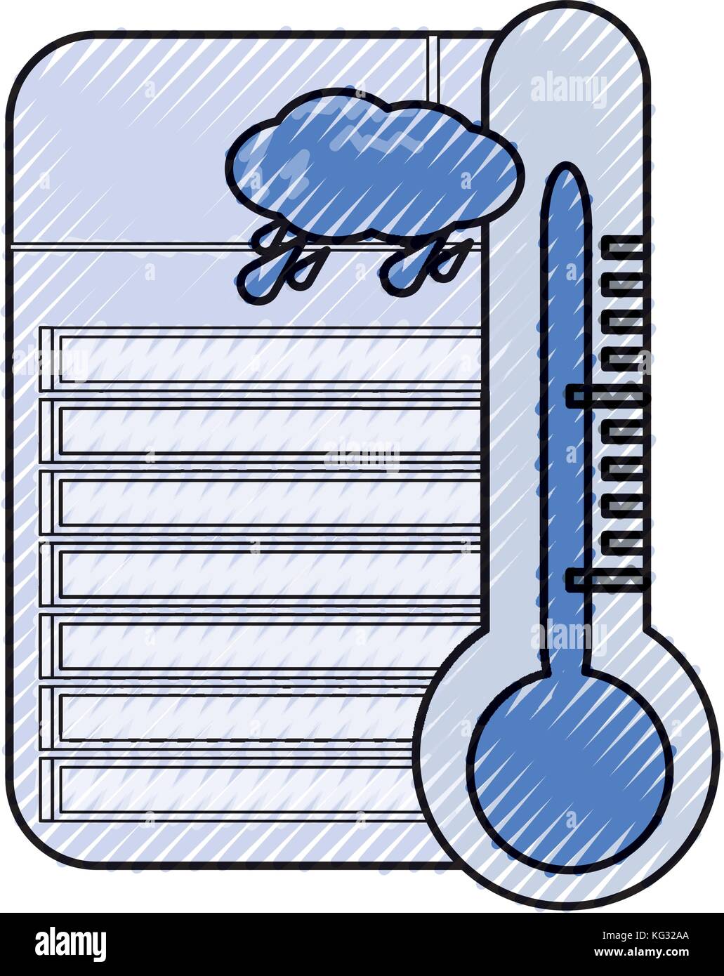 weather report vector illustration Stock Vector Image & Art - Alamy