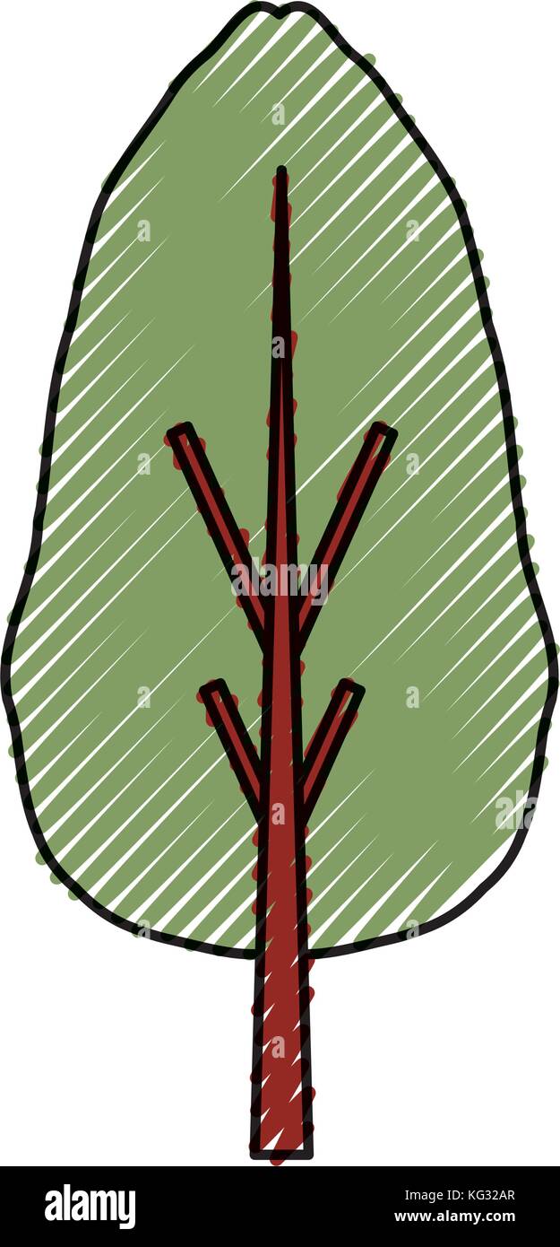 tree vector illustration Stock Vector Image & Art - Alamy