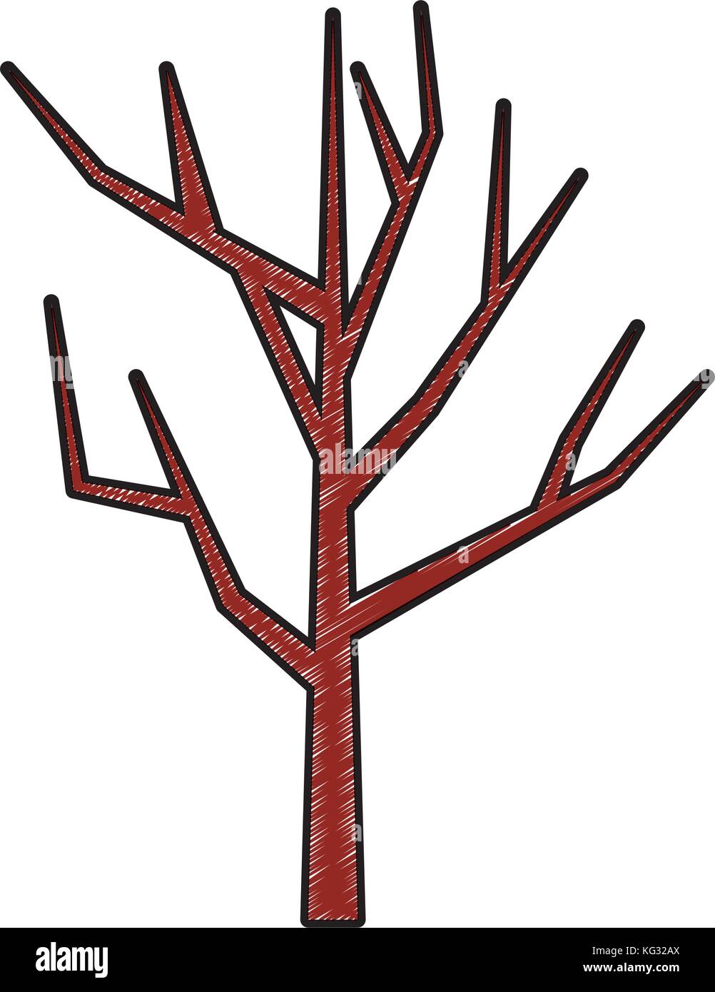 tree vector illustration Stock Vector Image & Art - Alamy