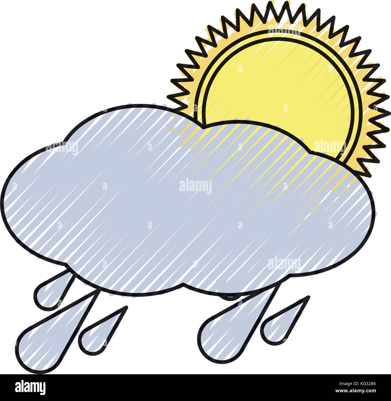 Weatherman cartoon hi-res stock photography and images - Alamy