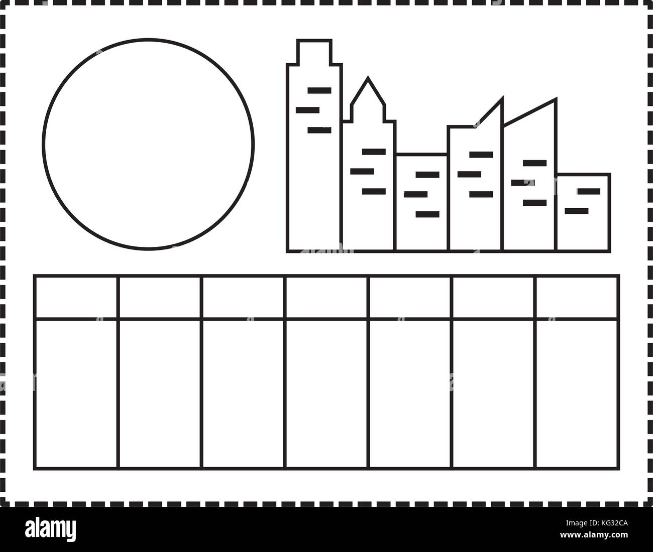 picture board vector illustration Stock Vector Image & Art - Alamy