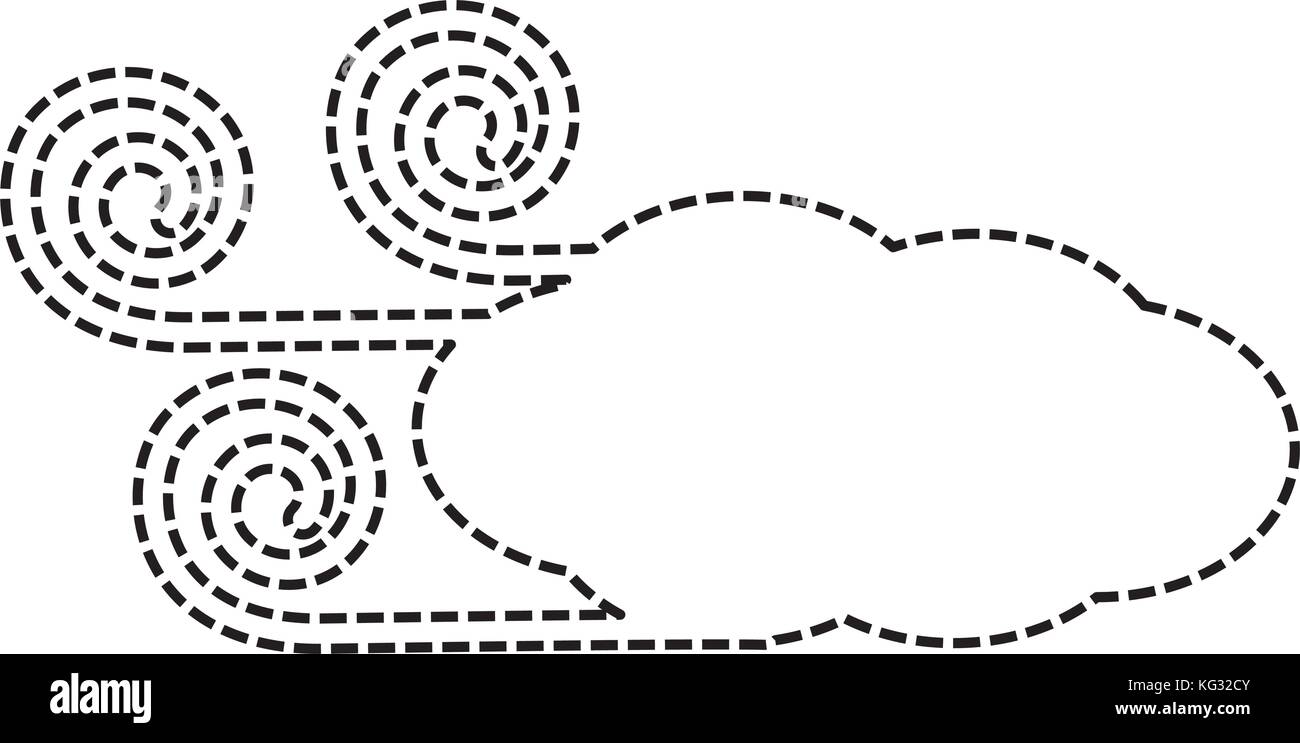 windy weather vector illustration Stock Vector Image & Art - Alamy