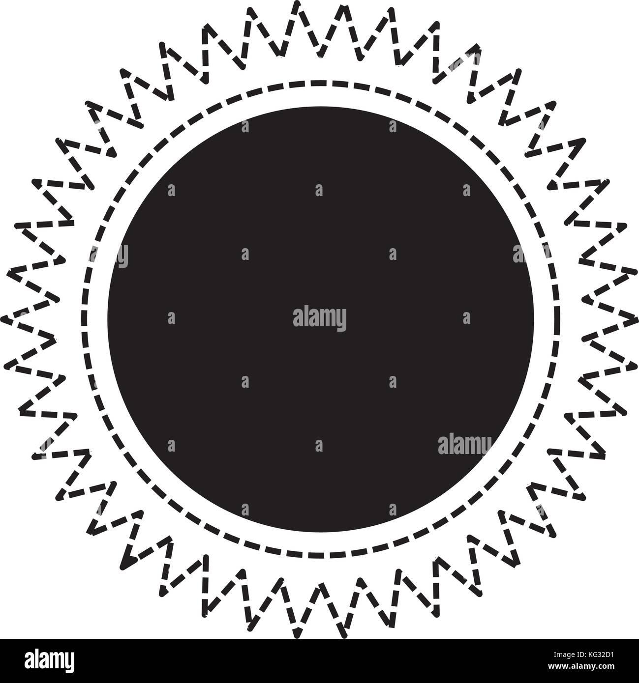 sun vector illustration Stock Vector Image & Art - Alamy