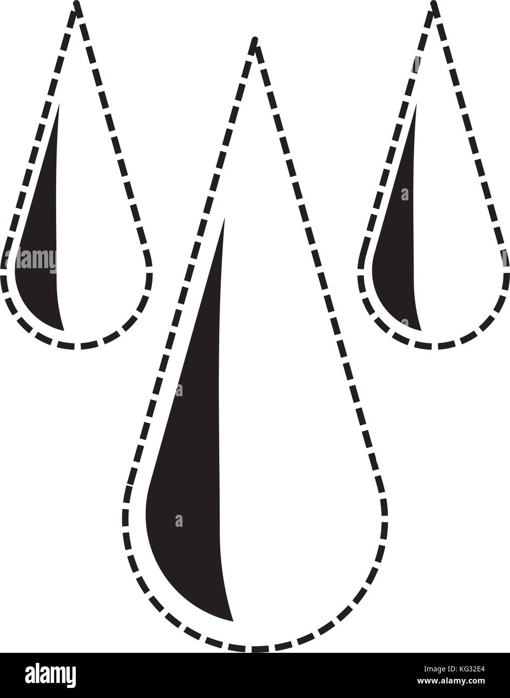 rain vector illustration Stock Vector Image & Art - Alamy