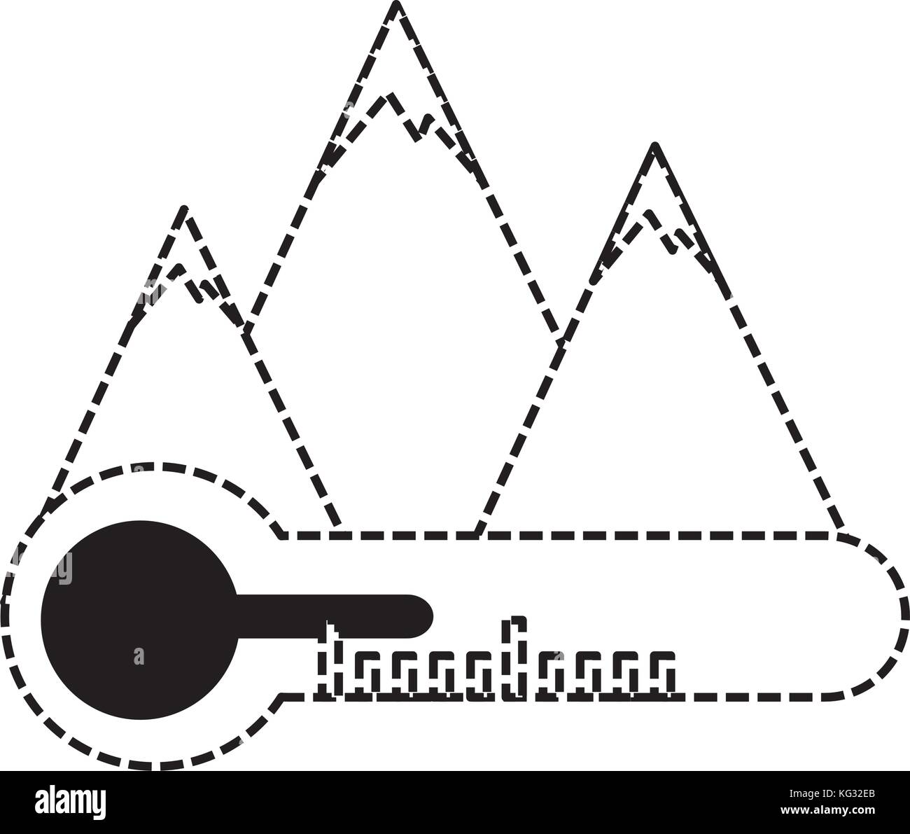 weather report vector illustration Stock Vector Image & Art - Alamy