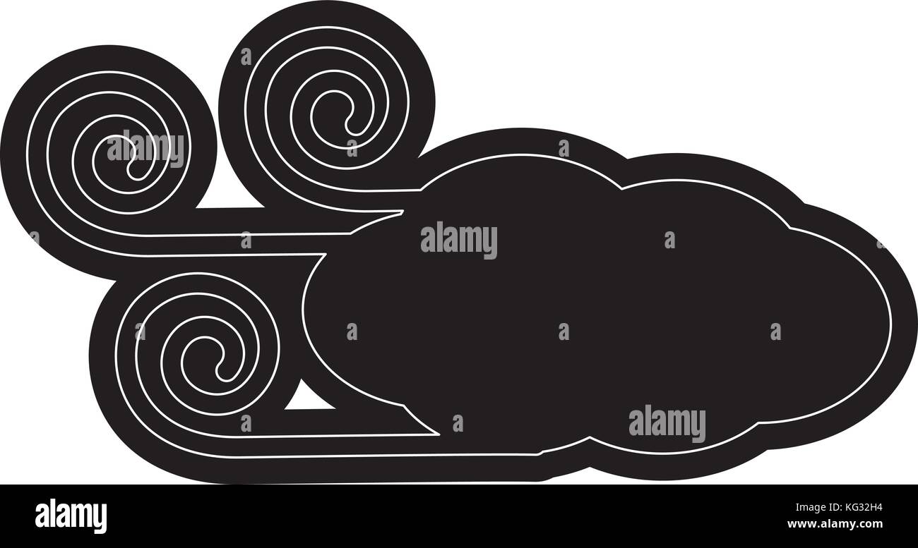 windy weather vector illustration Stock Vector Image & Art - Alamy