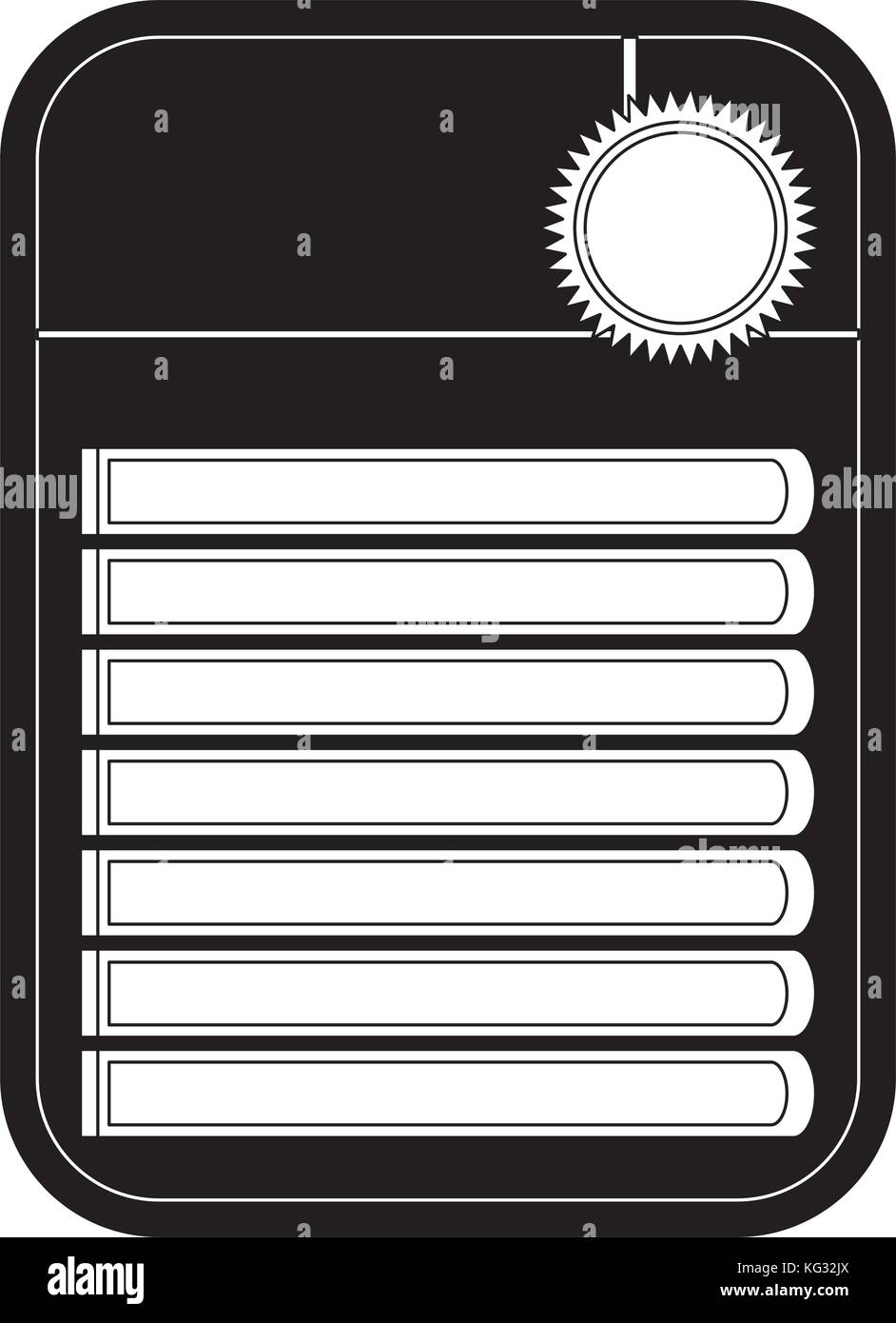 weather report vector illustration Stock Vector Image & Art - Alamy