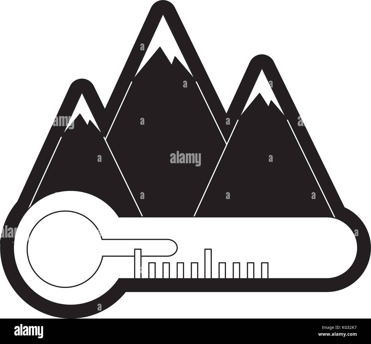 weather report vector illustration Stock Vector Image & Art - Alamy