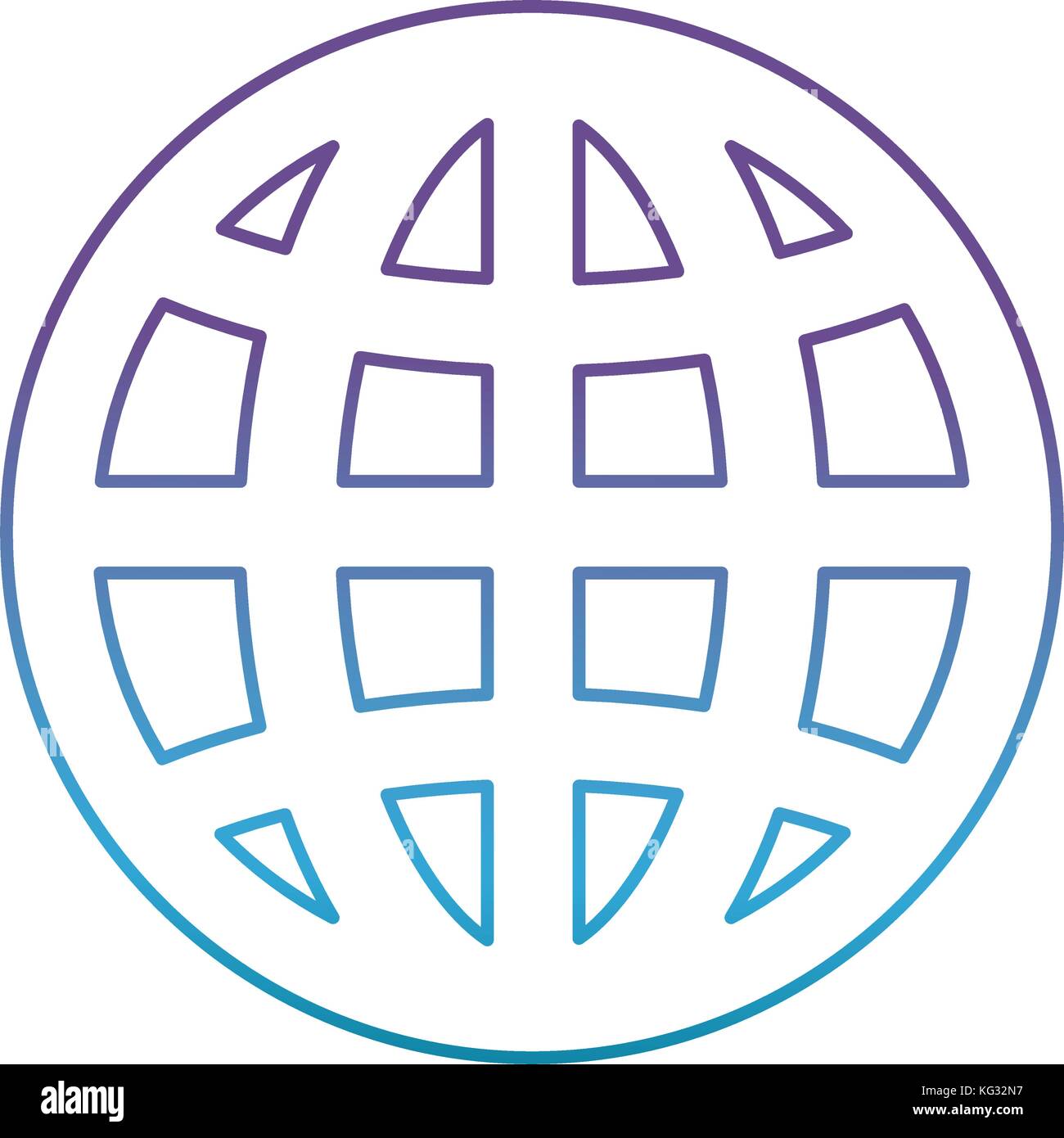 global sphere icon Stock Vector Image & Art - Alamy