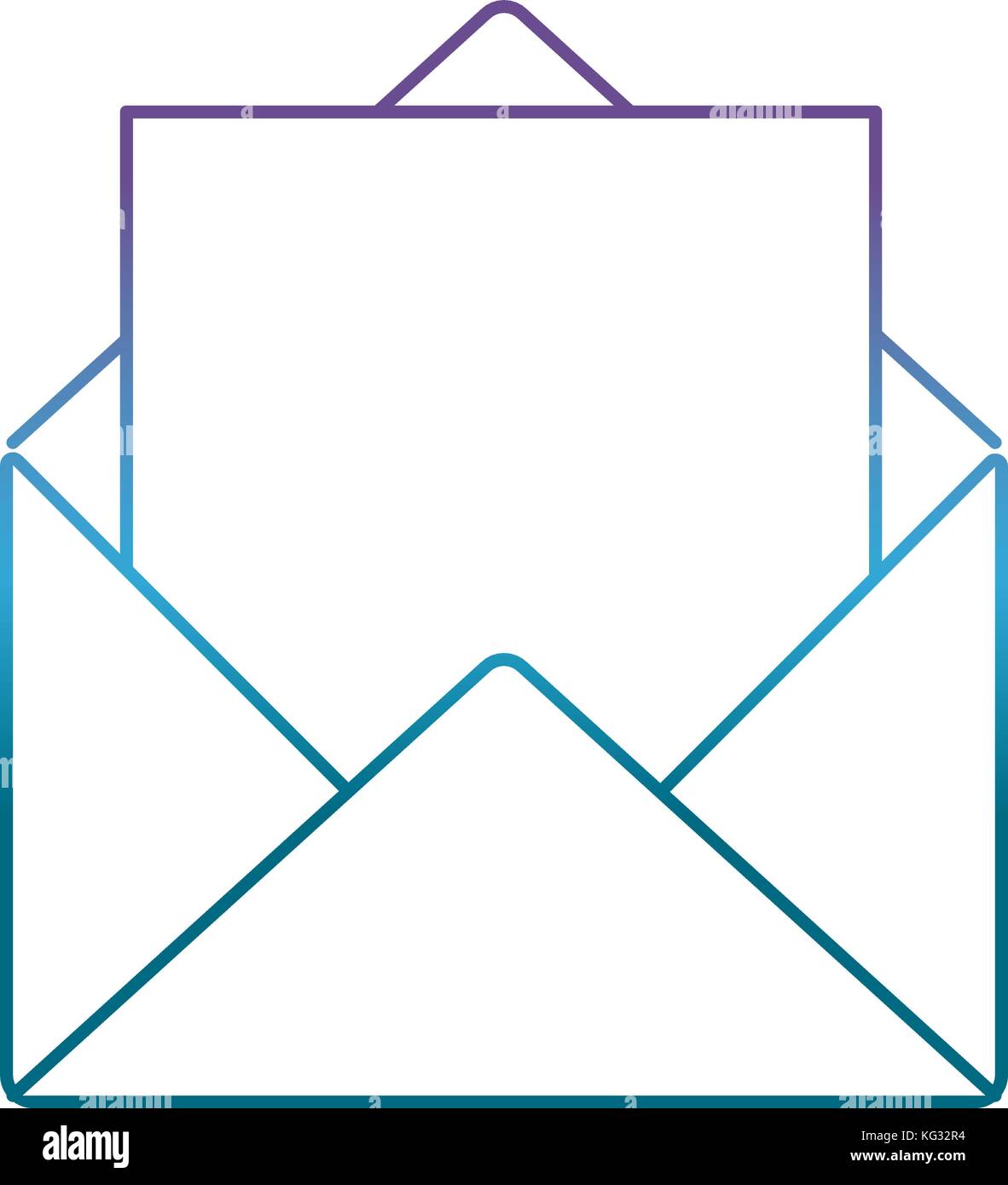 envelope icon image Stock Vector Image & Art - Alamy