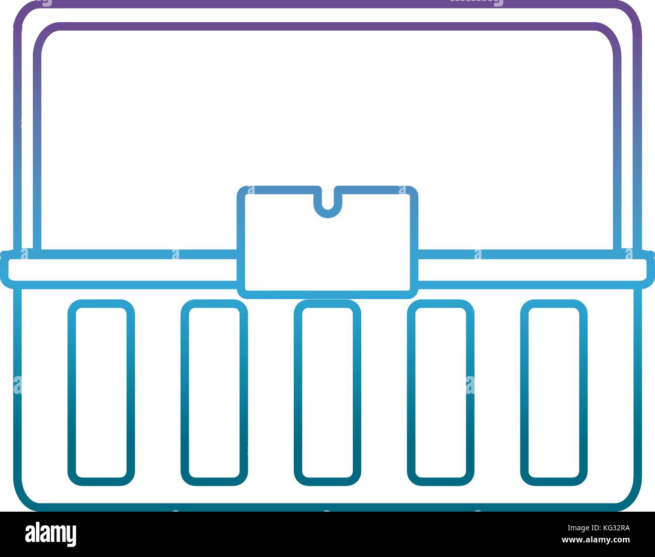 Tool box working tools Stock Vector Images - Alamy