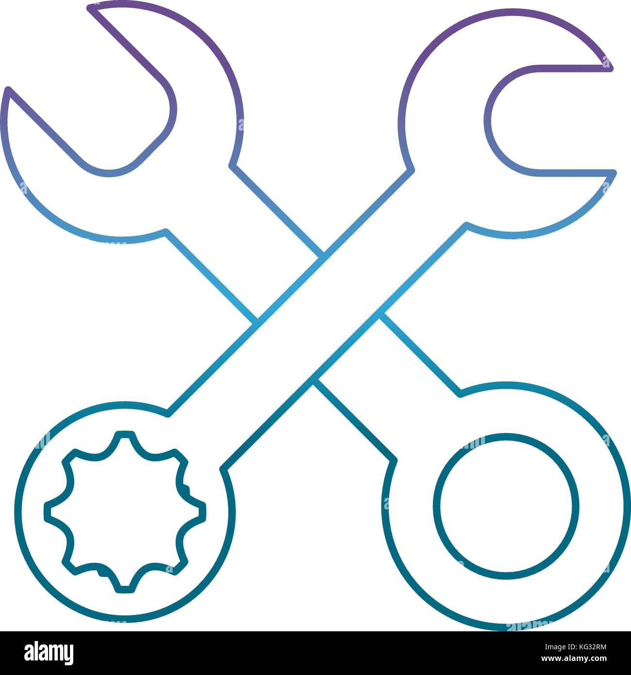 repair tools design Stock Vector Image & Art - Alamy