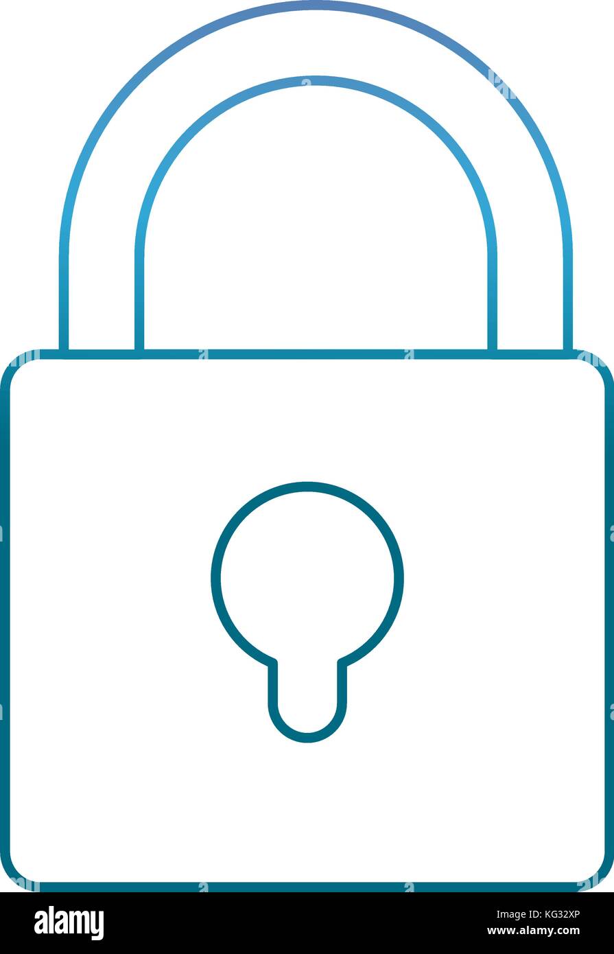 padlock icon image Stock Vector Image & Art - Alamy