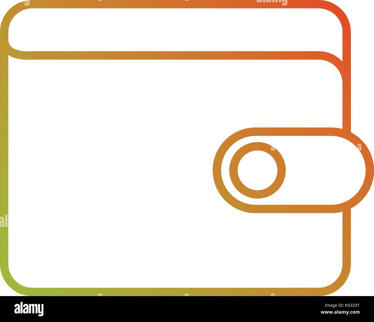 wallet bank concept safety money business Stock Vector Image & Art - Alamy