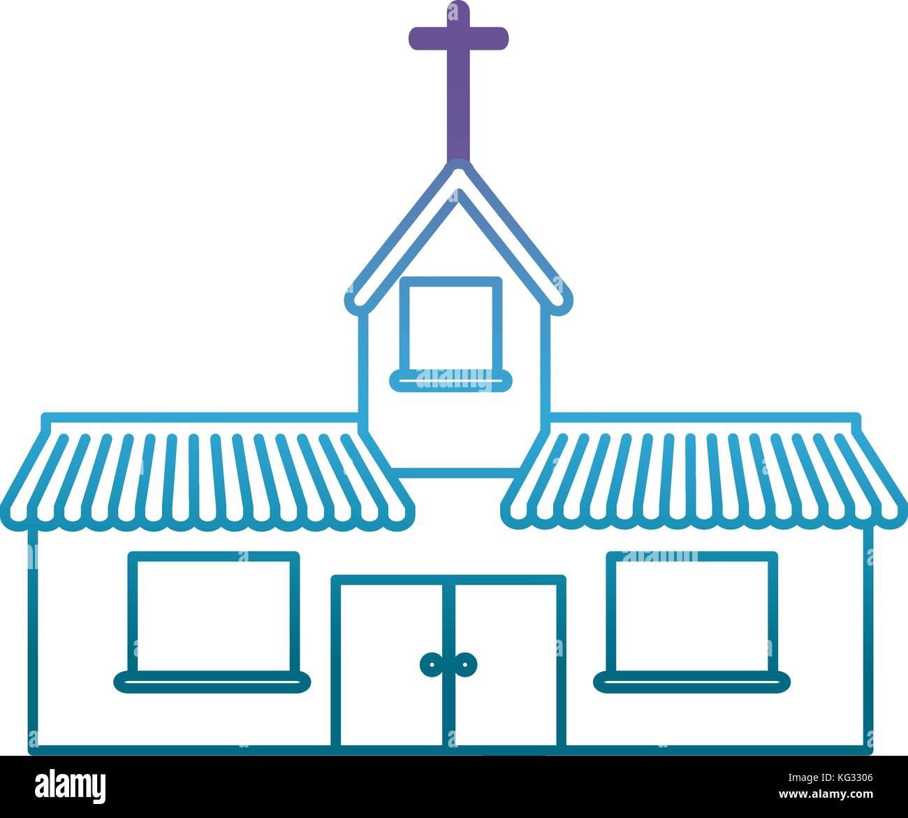 church building icon Stock Vector Image & Art - Alamy