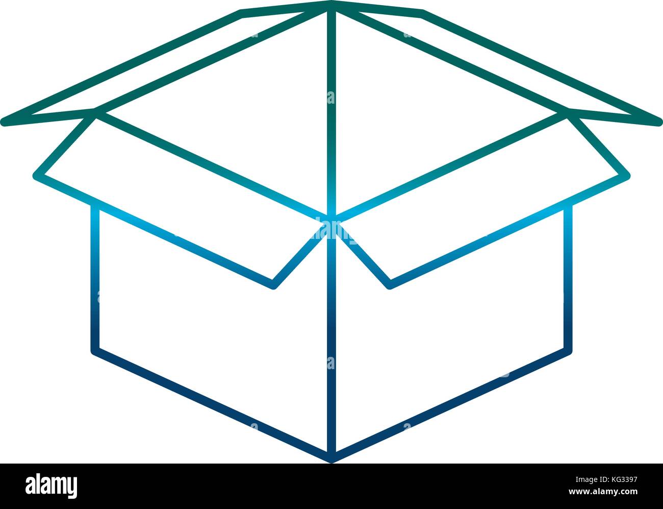 carton box icon Stock Vector Image & Art - Alamy