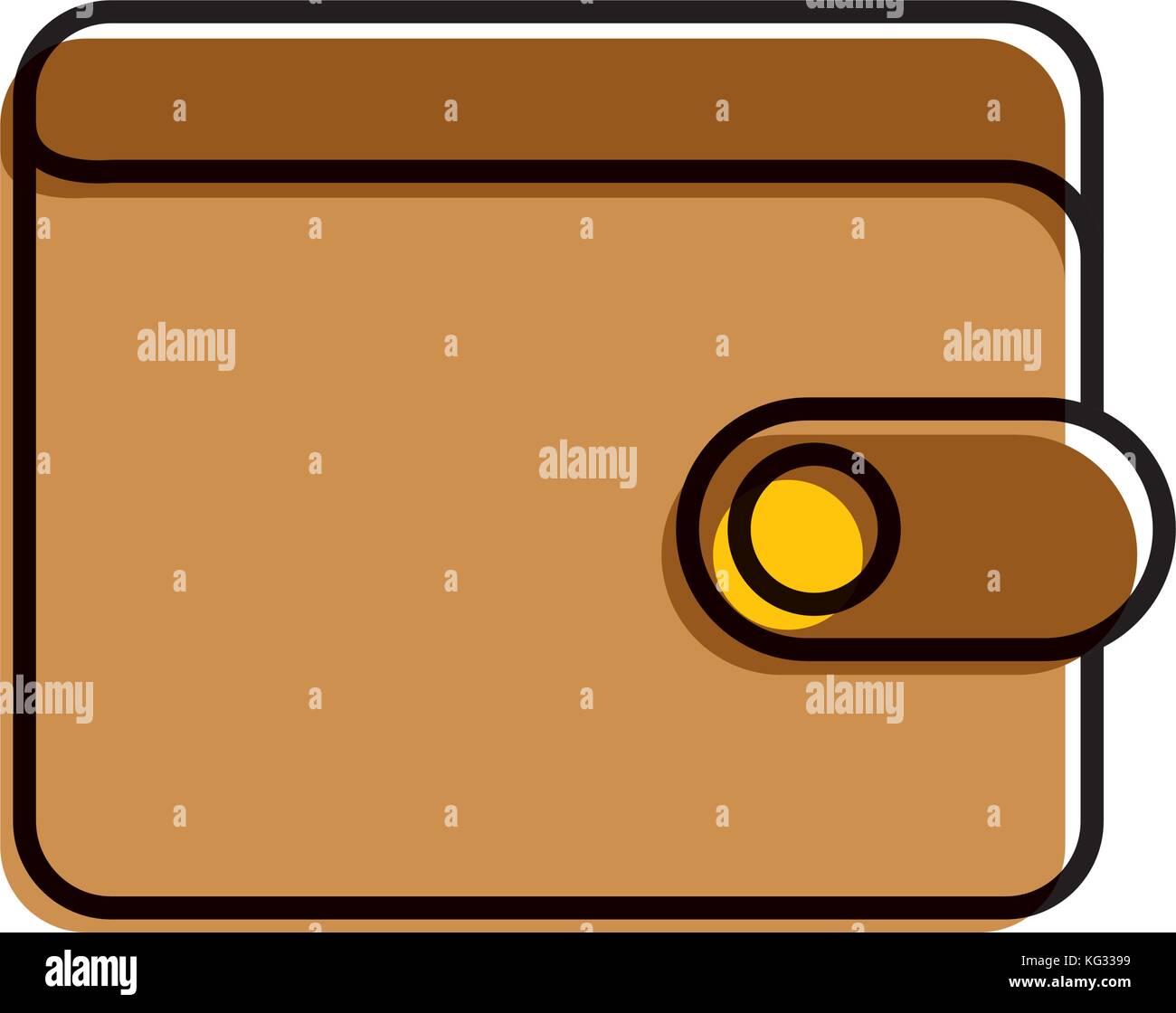 wallet bank concept safety money business Stock Vector Image & Art - Alamy