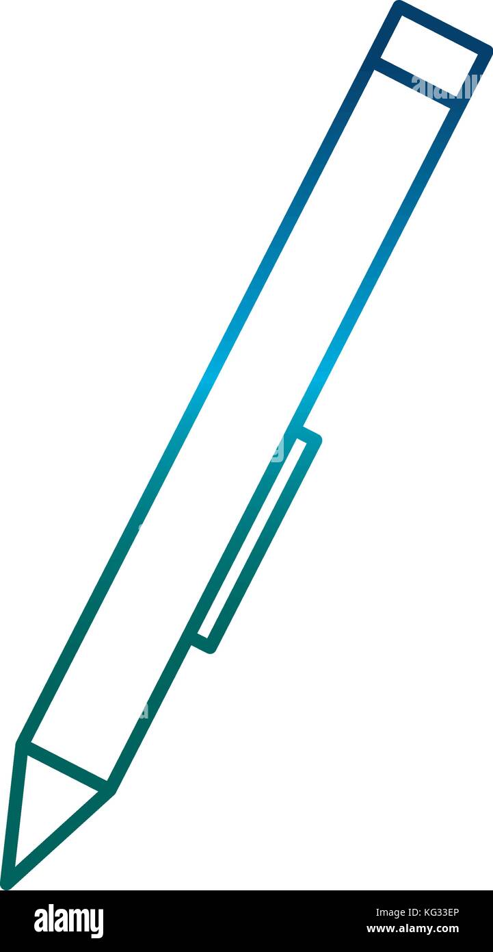 Mechanical pencil icon Stock Vector Images - Alamy