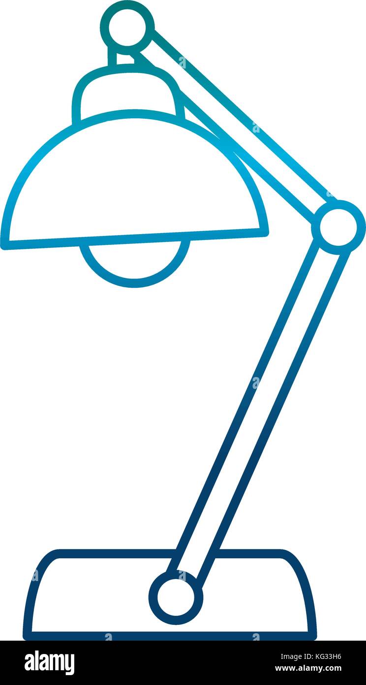desk lamp icon Stock Vector Image & Art - Alamy