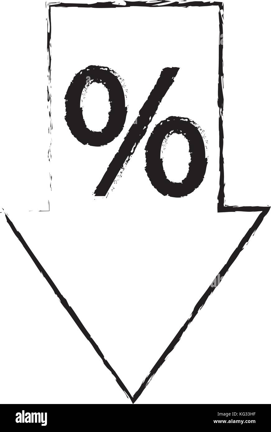 sale arrow tag discount special offer symbol Stock Vector Image & Art ...