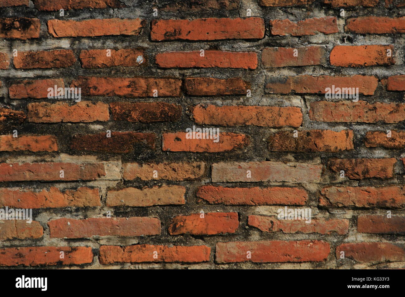 Old brick wall in a background image Stock Photo - Alamy