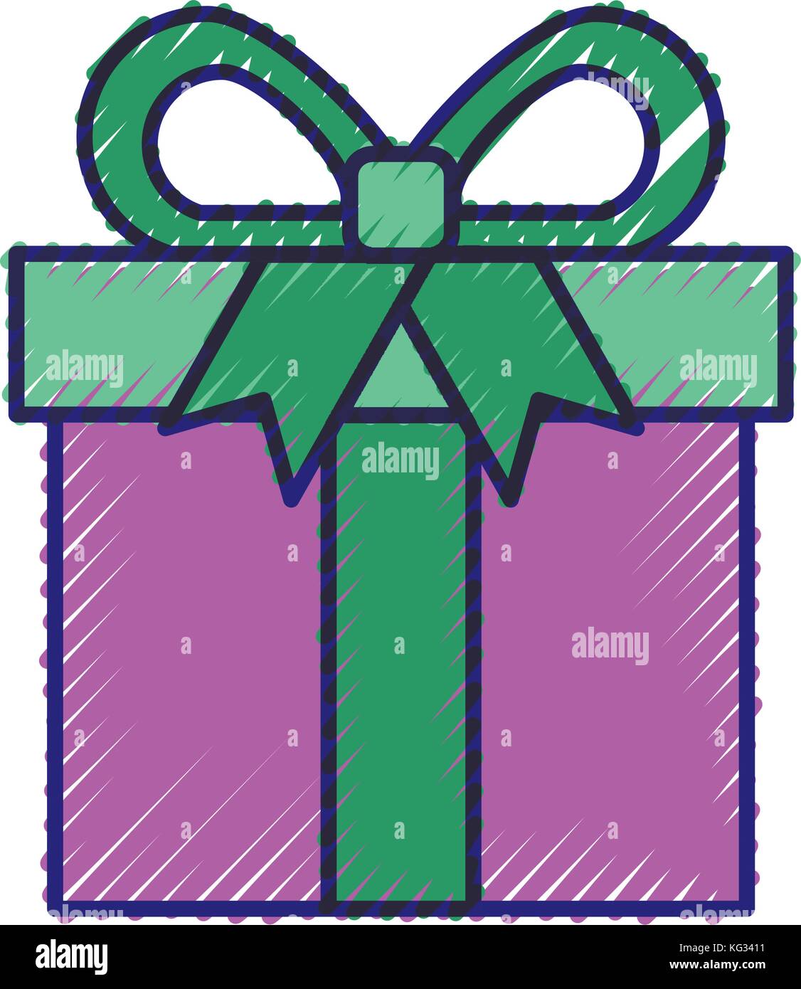 shopping gift box online button icon Stock Vector Image & Art - Alamy