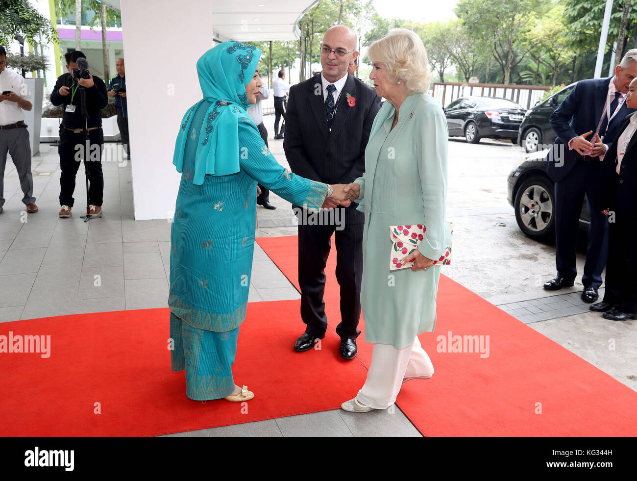 Her Majesty Raja Zarith Sofiah, The Queen of Johor, The International ...