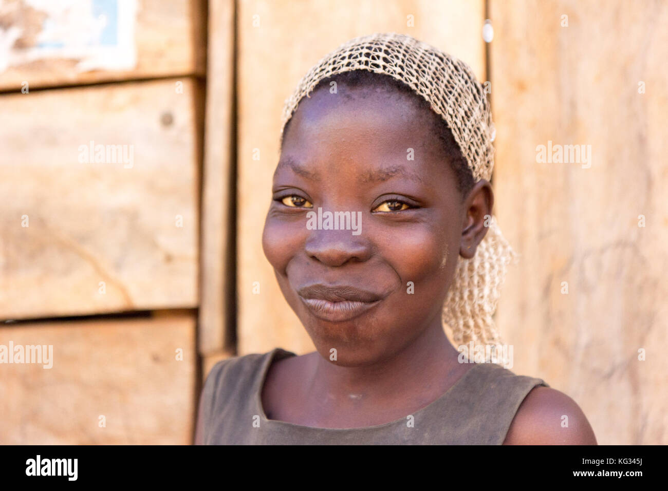 Portrait african girl funny face hi-res stock photography and images ...