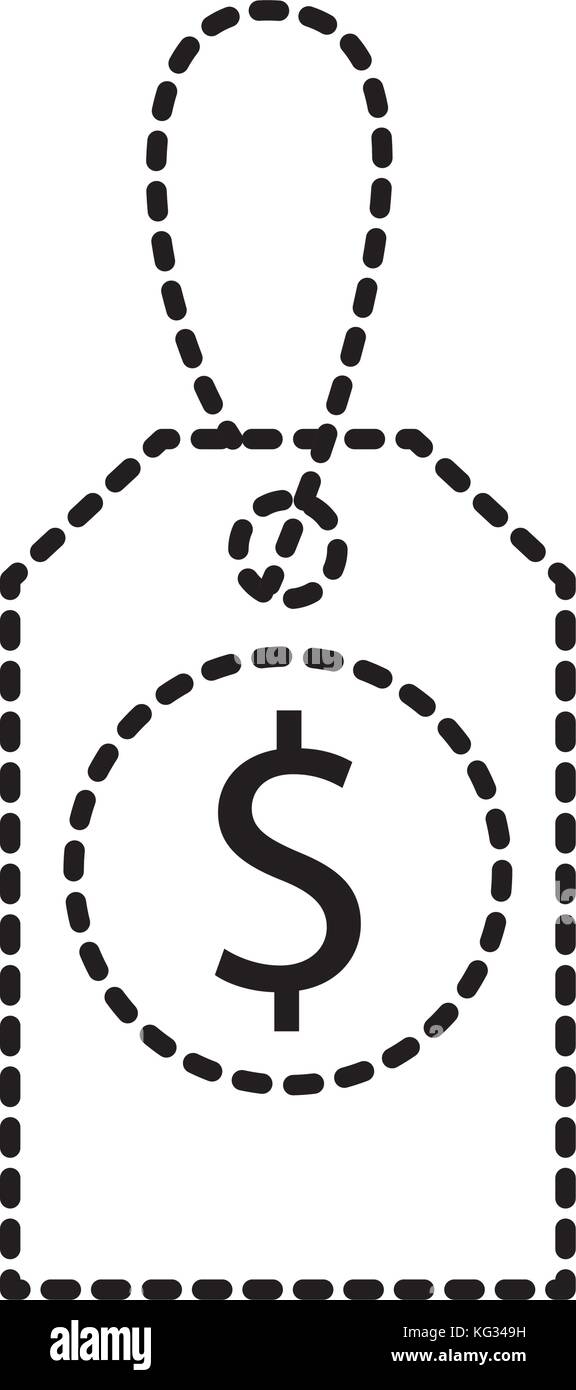 price tag business money commerce icon Stock Vector Image & Art - Alamy
