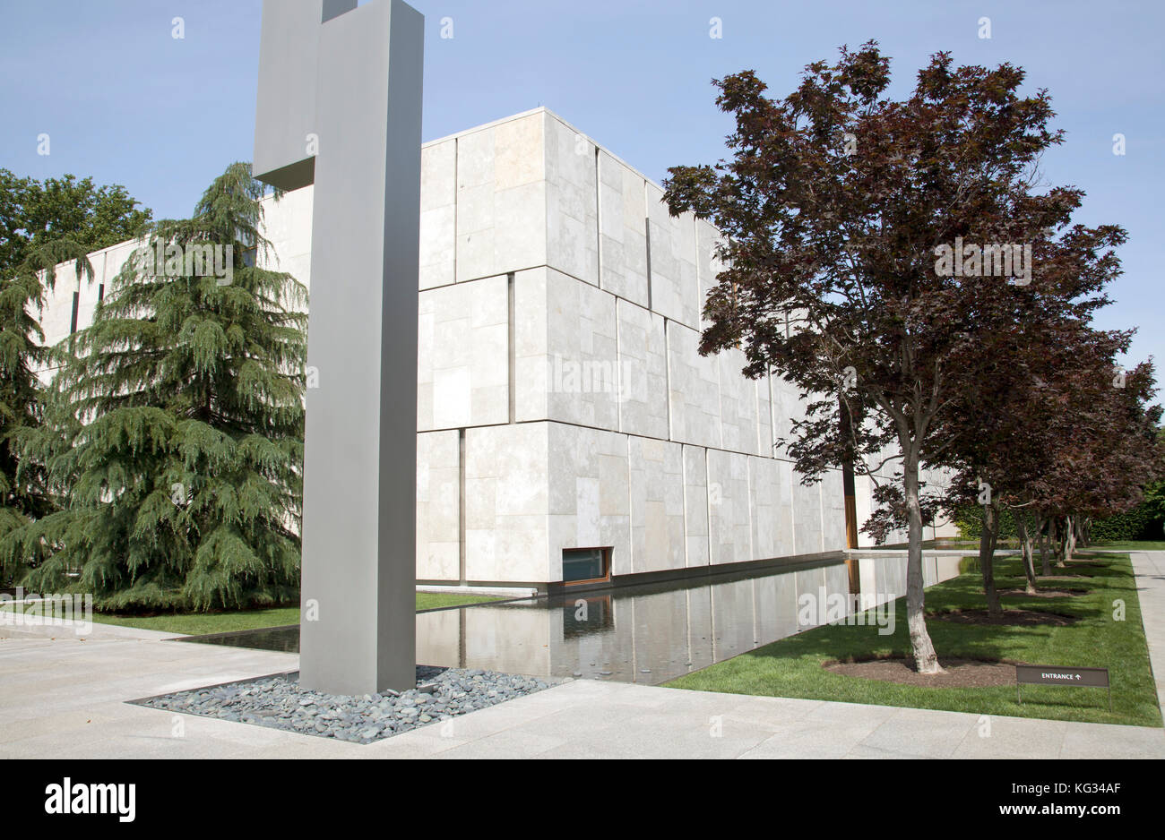 Barnes Foundation in Philadelphia - USA Stock Photo - Alamy