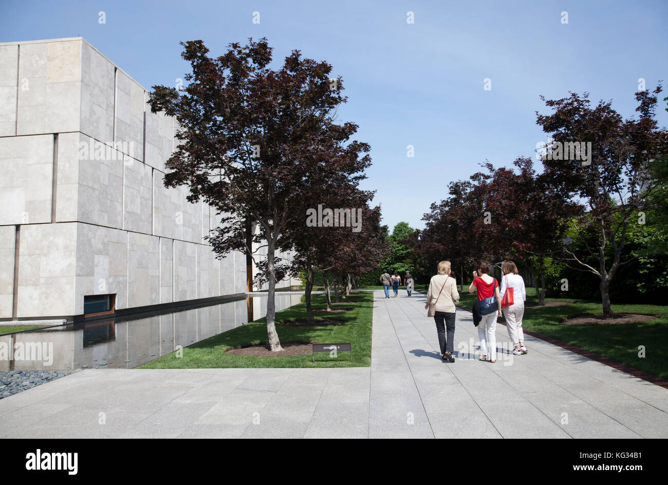Barnes Foundation in Philadelphia - USA Stock Photo - Alamy