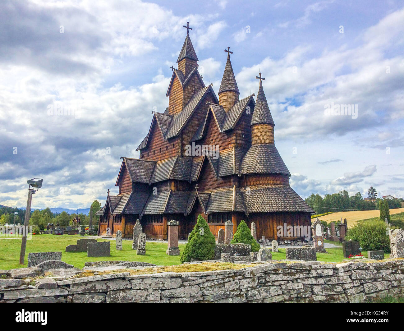 Stave churche hi-res stock photography and images - Alamy