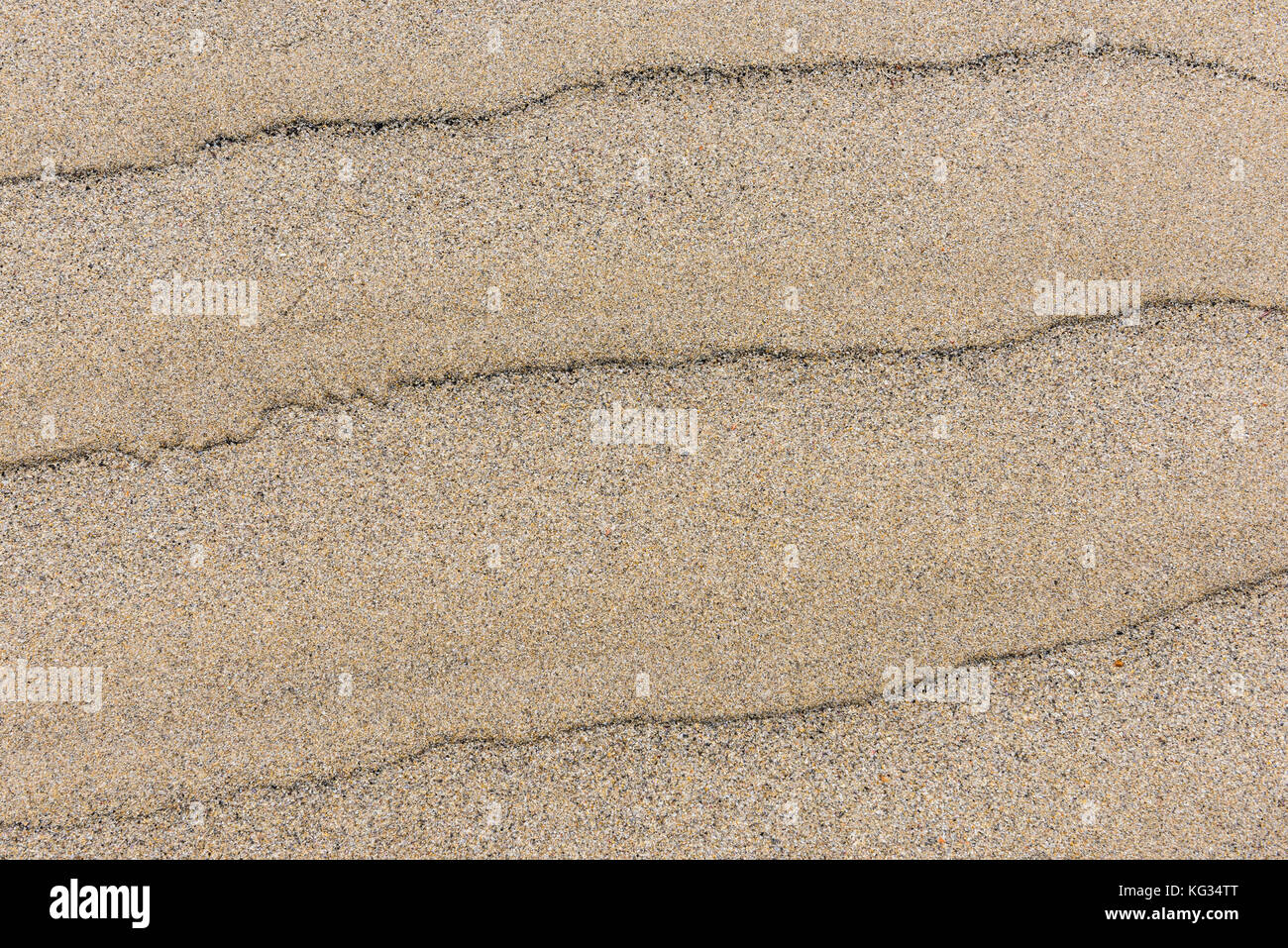 Sand Pattern with Black Stripes Stock Photo - Alamy