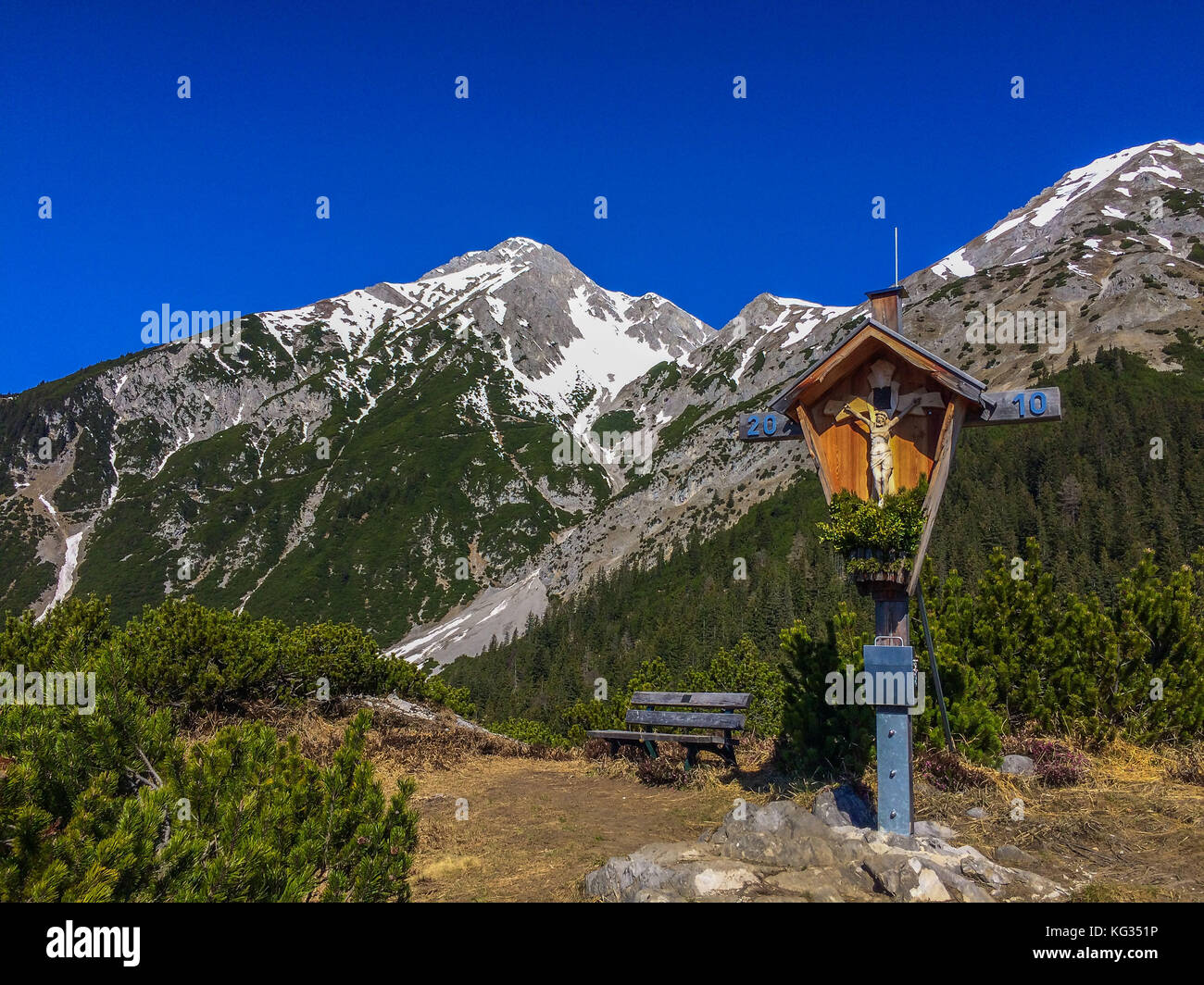 Latsche tirol hi-res stock photography and images - Alamy