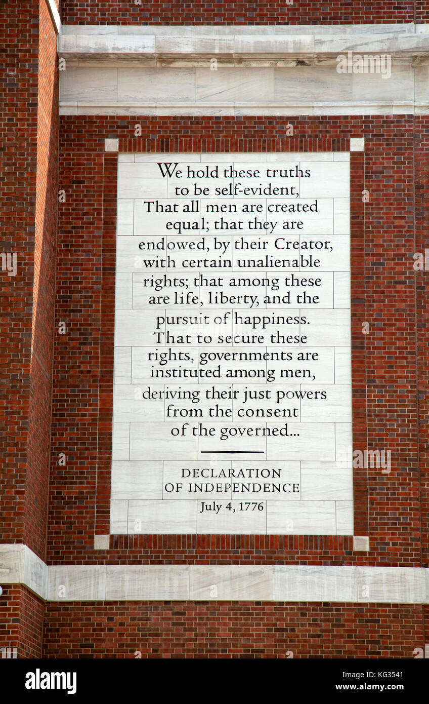 Museum of the American Revolution in Philadelphia , The Declaration of ...