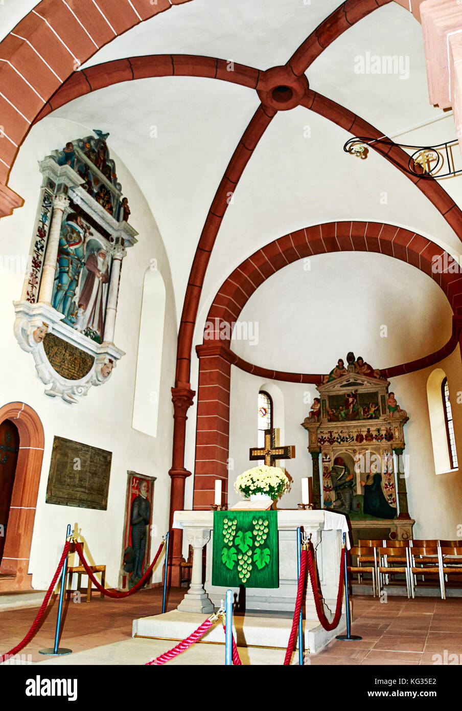 SCHLITZ, GERMANY-OCTOBER 26, 2017: City Church (Stadtkirche), the ...