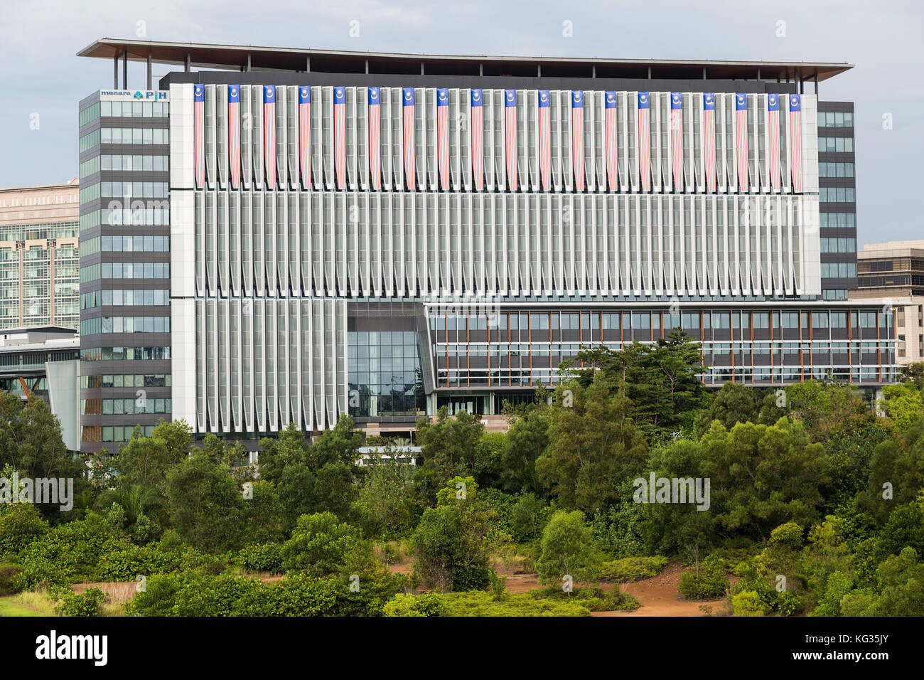 Menara PjH in Putrajaya, Malaysia Stock Photo - Alamy