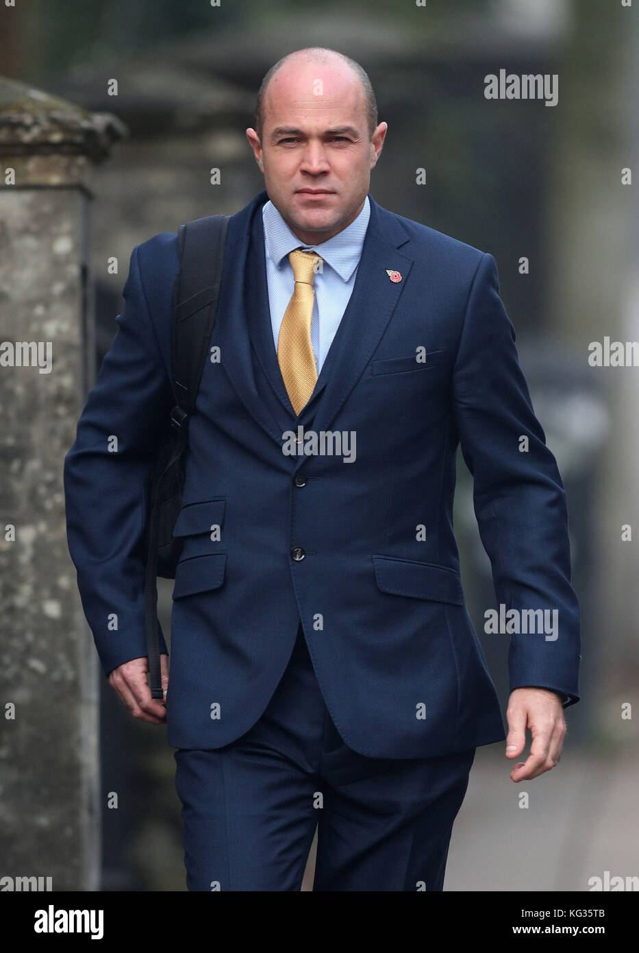 Army sergeant Emile Cilliers arrives at Winchester Crown court where he ...