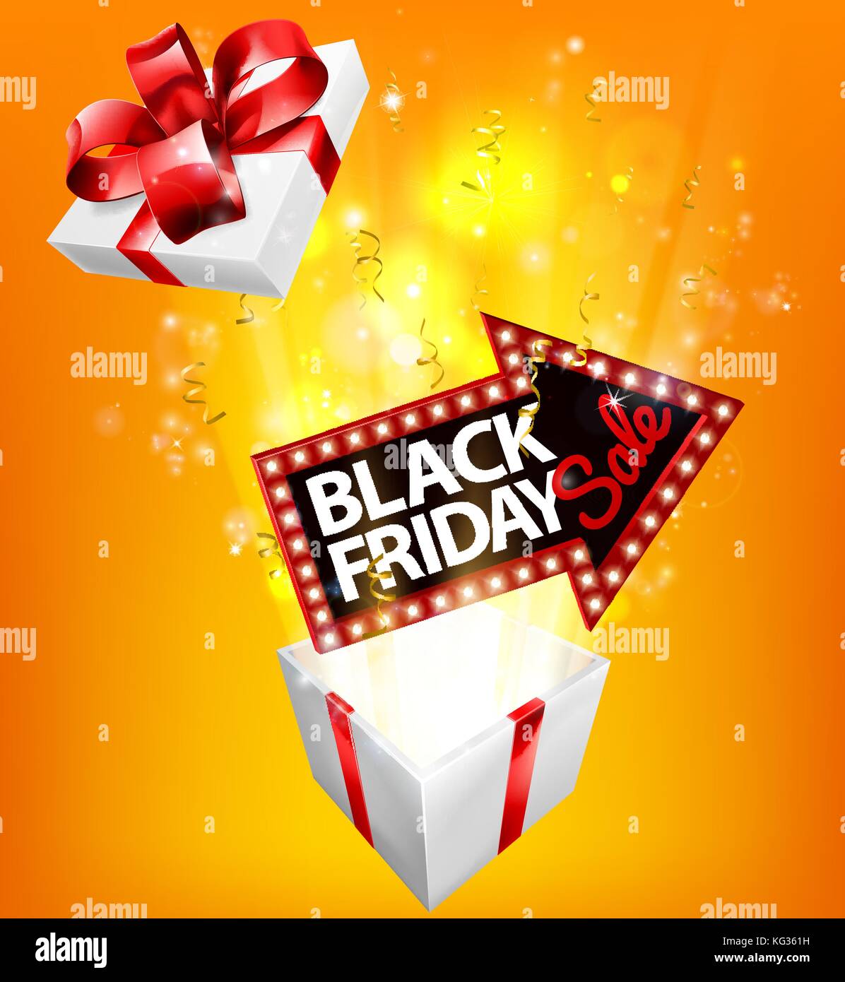 Black friday label yellow Stock Vector Images - Alamy
